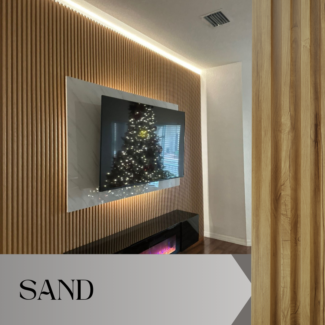 WALL PANEL INTERIOR - SAND – APOLO WALL PANEL & FLOORING